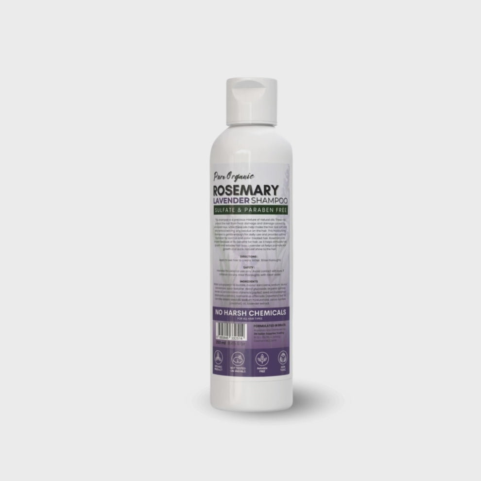 Pure Organic Sulfate & Paraben Free Shampoo – NNN PRO